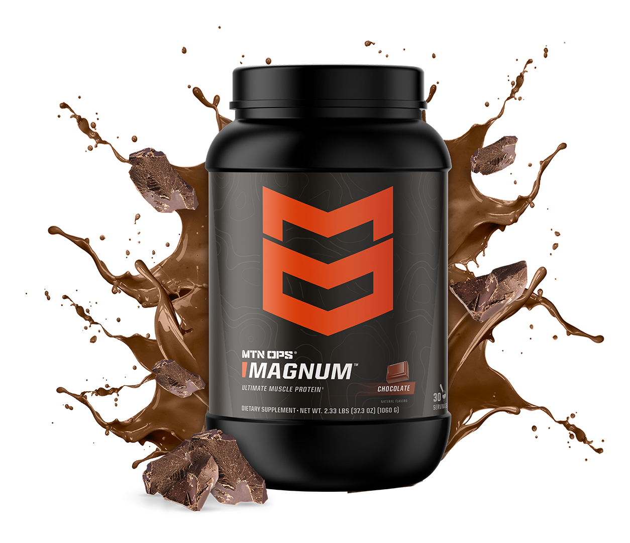 MTN OPS Magnum 100% Whey Protein Isolate | Bass Pro Shops